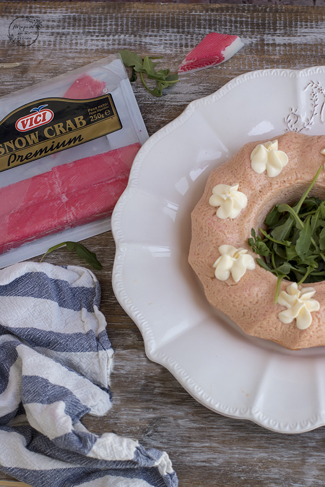 PASTEL DE PALITOS DE MAR (SNOW CRAB) - Atrapada en mi cocina