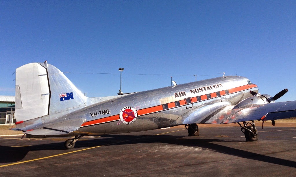 Central Queensland Plane Spotting: A Real Beauty Spotted at Longreach ...