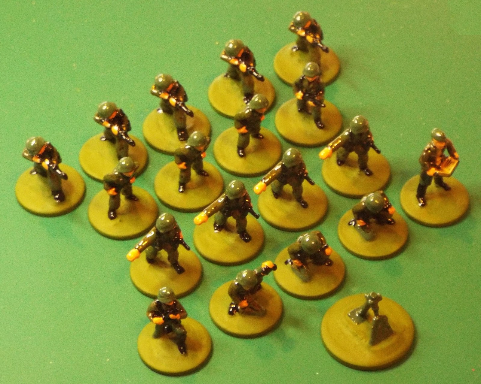Wargaming Miscellany: My second batch of renovated 20mm-scale German ...