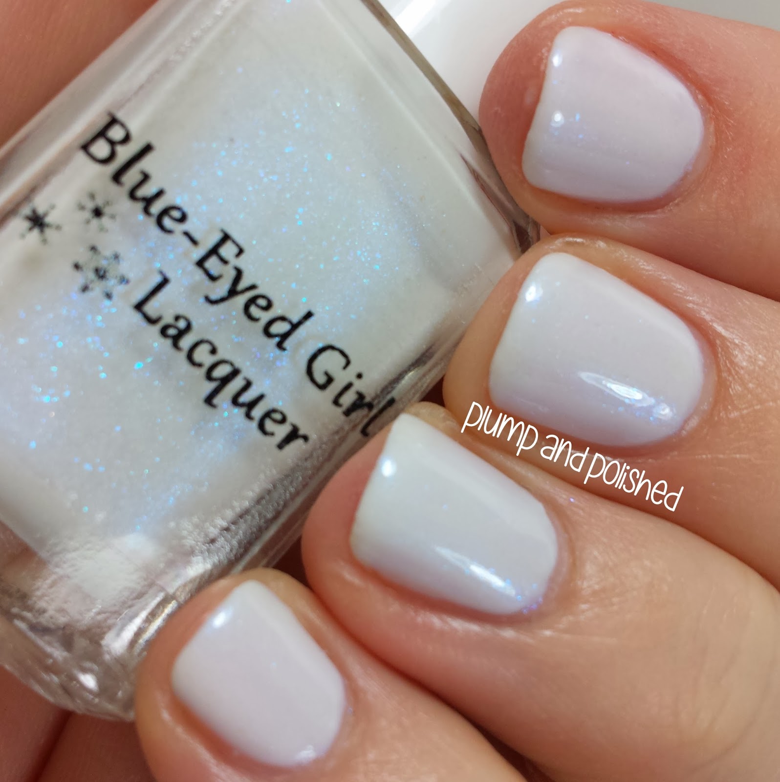Plump and Polished: Blue-Eyed Girl Lacquer - December Duo: Untrodden ...