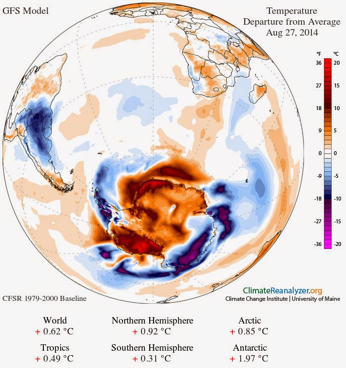 FILOSOFIA CLIMÁTICA: FORTE MASSA DE AR FRIO NO SUL DO BRASIL FILOSOFIA CLIMÁTICA: FORTE MASSA DE AR FRIO NO SUL DO BRASIL