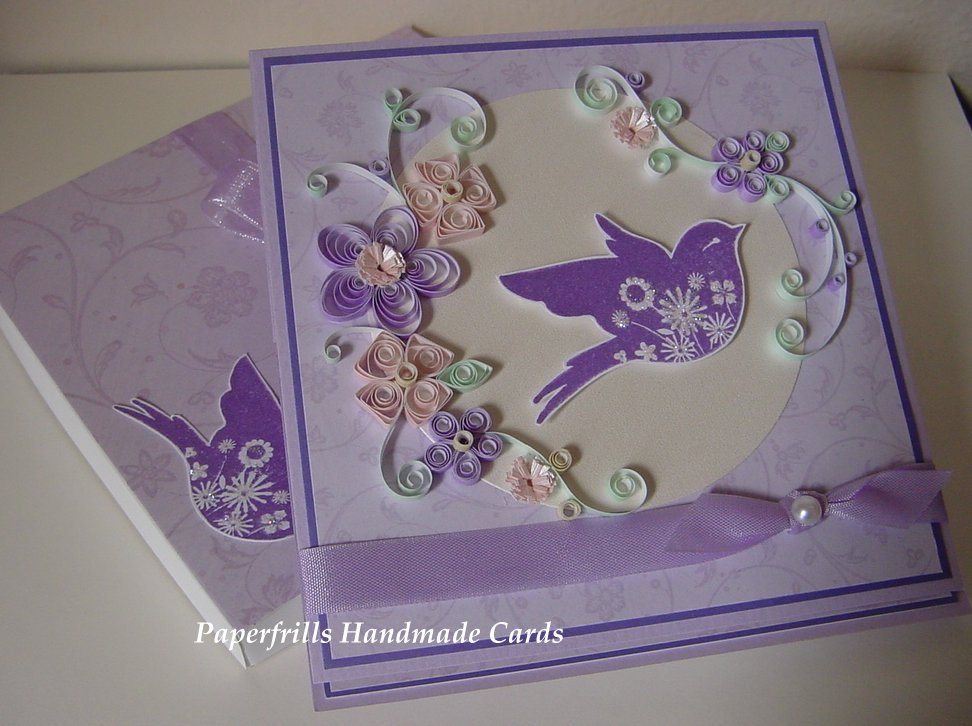 Paper Frills Handmade Cards: September 2011