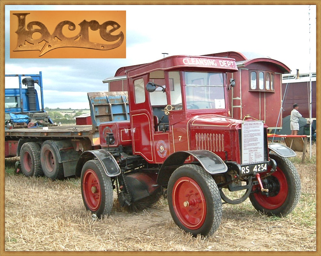 SUPER TRUCK - BARÃO JUNIOR - ITAPETININGA: LACRE