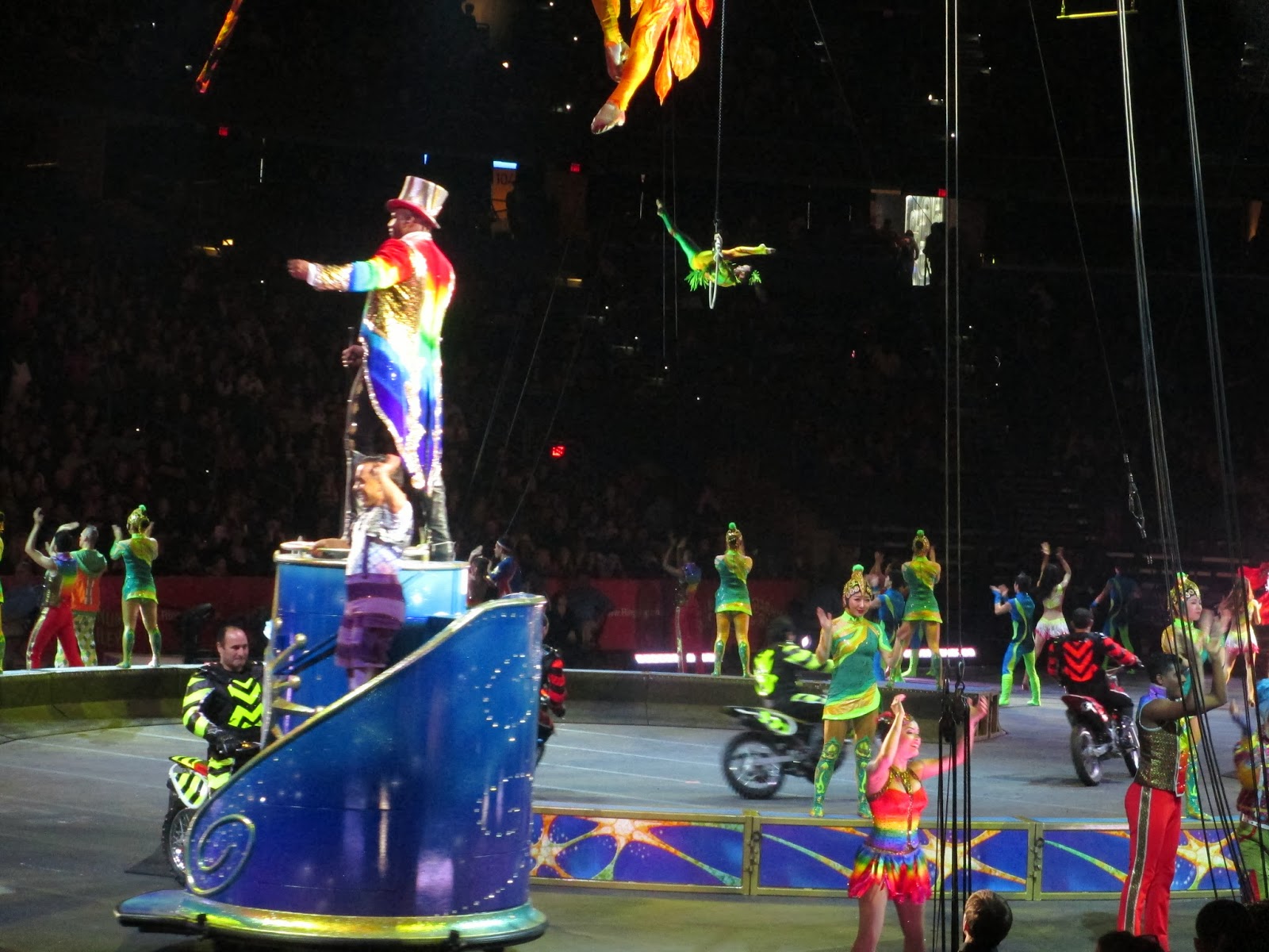 Loving Life: Ringling Bros & Barnum Bailey Circus Review