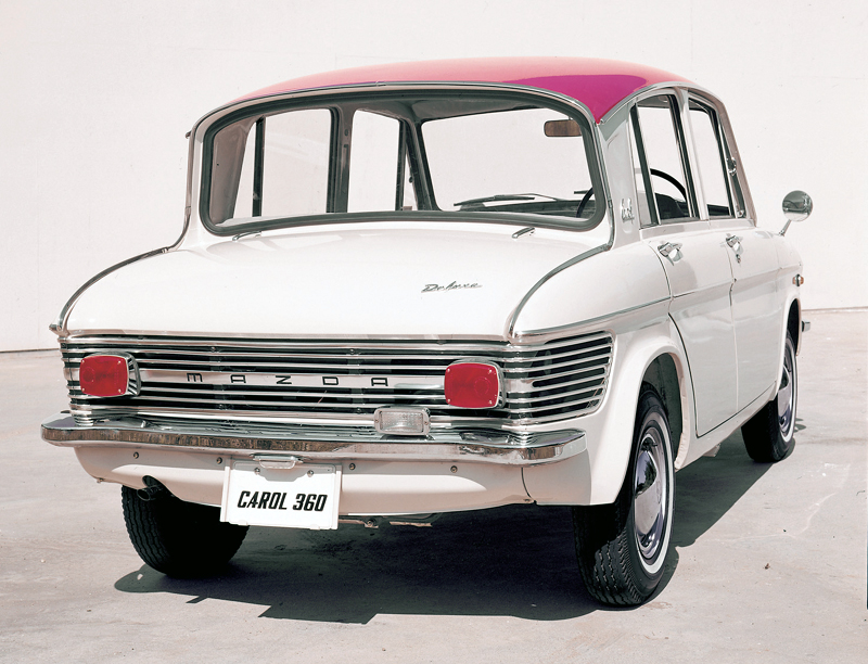 MAZDA NOTÍCIAS: 50 anos do Mazda Carol