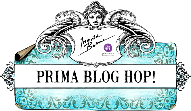 Created By Georgia: Prima Marketing & Ingvild Bolme Blog Hop