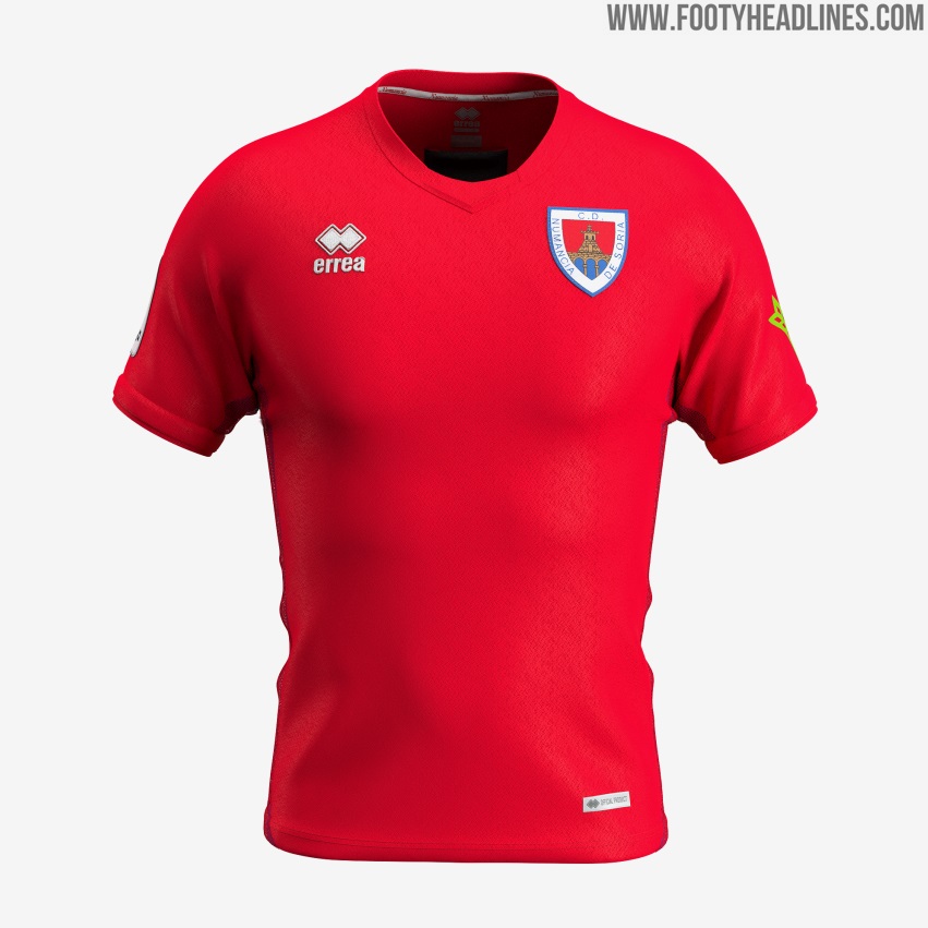CD Numancia 19-20 Home, Away and Third Kits Released - Footy Headlines