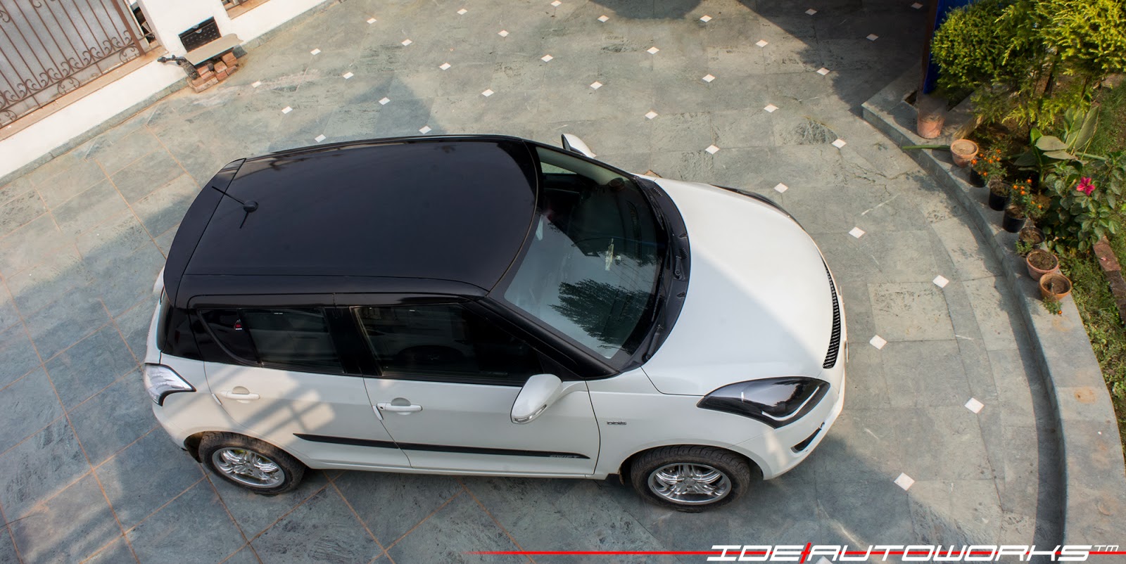 Maruti Suzuki Swift -Two Tone | IDE Autoworks