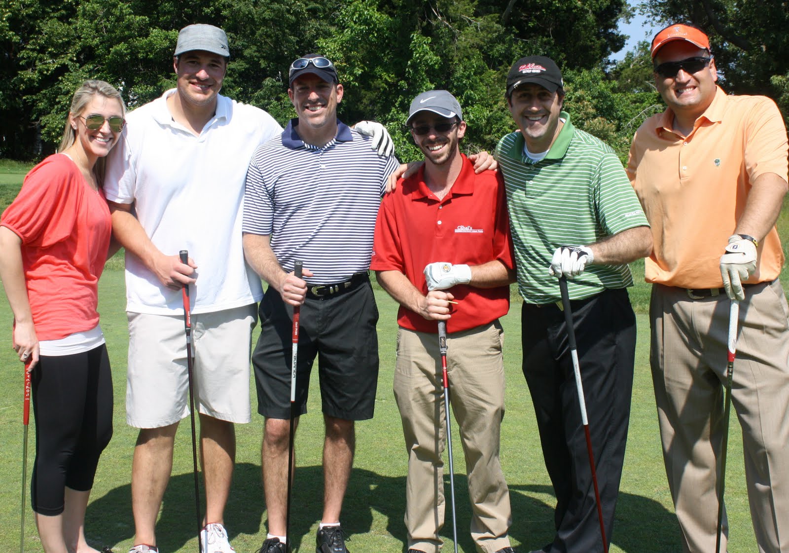 2014 Ron Jaworski Celebrity Golf Challenge: Golf Photos