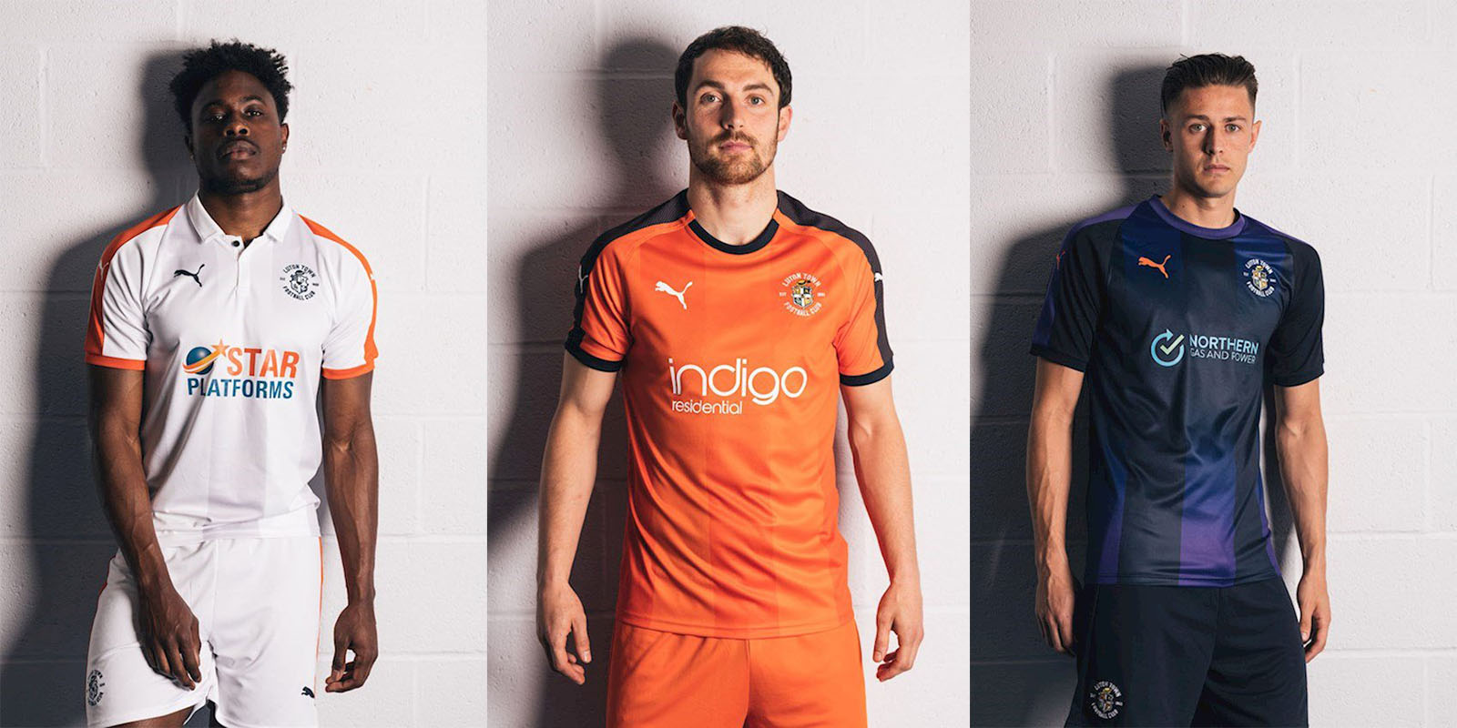 Luton Town 18-19 Home, Away & Third Kits Released - Footy Headlines