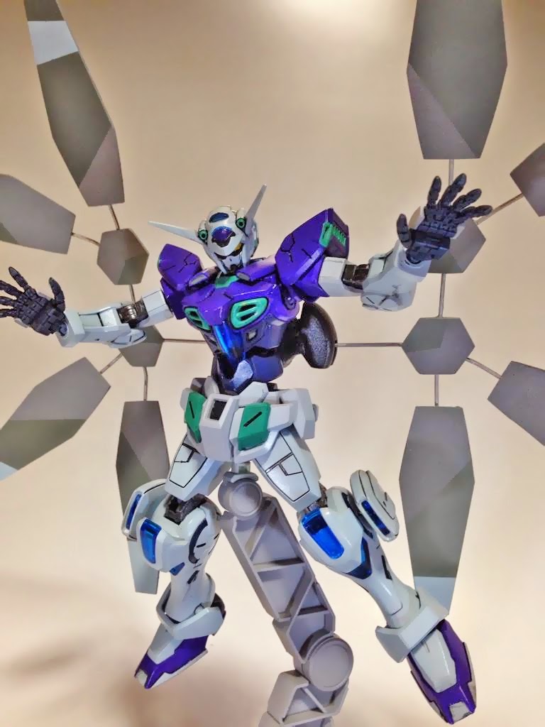 GUNDAM GUY: 1/144 G-Self Reflector Pack - Custom Build
