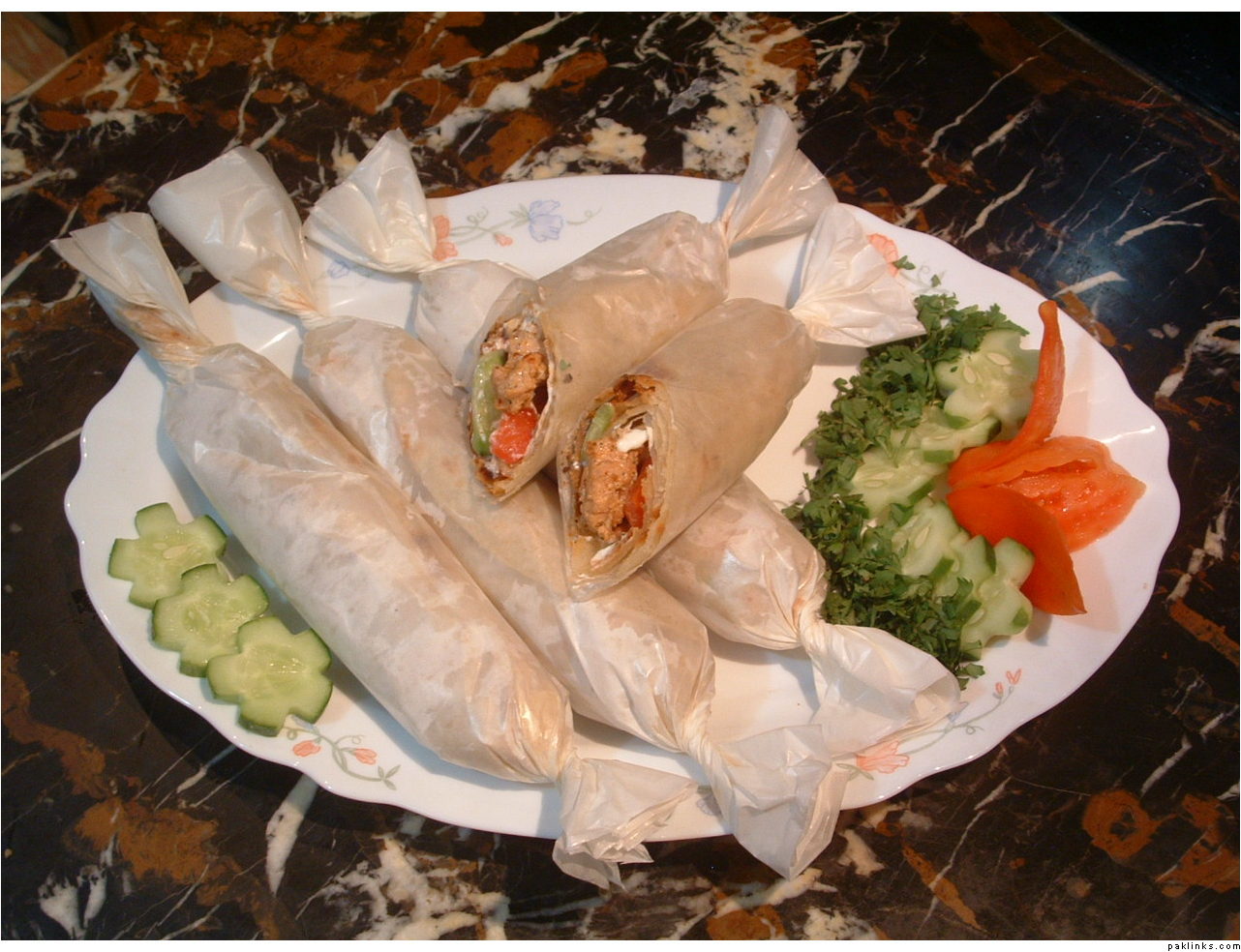 TREASURE COVE WITH THIS & THAT ~ ENJOY: *Bihari Boti Roll*