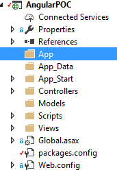 How to create a single page application using AngularJS, WebAPI & MVC ...