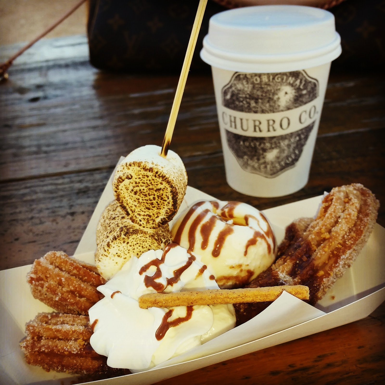 Mi Solecito: It's churro time!