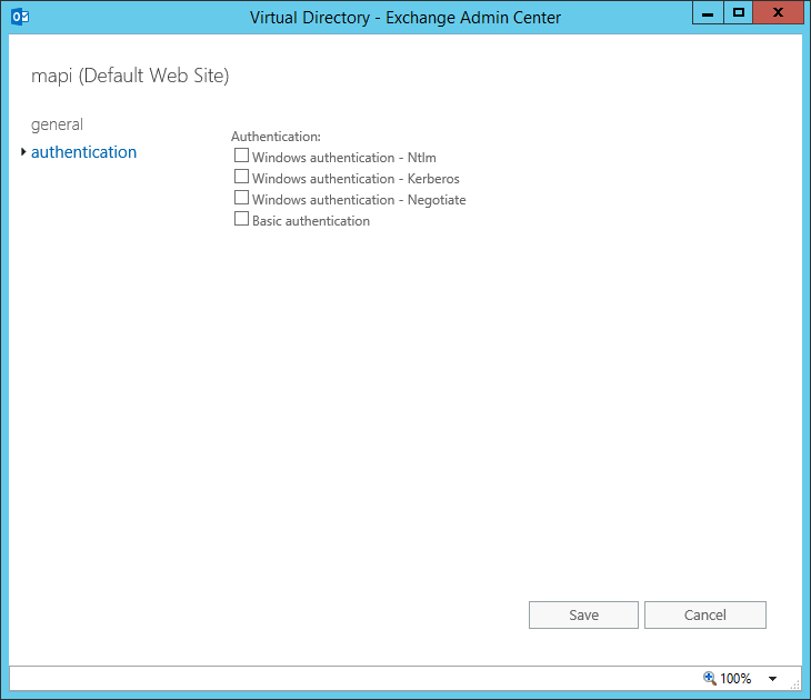 MAPI Virtual Directory Bug in Exchange 2016 CU2 | The EXPTA {blog}