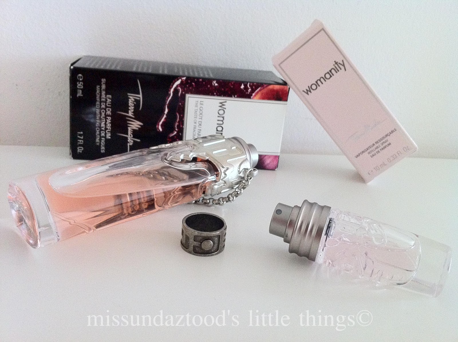 Thierry Mugler: Womanity or The Taste of Fragrance Womanity ...