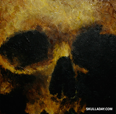 100 Painted Skulls: #5