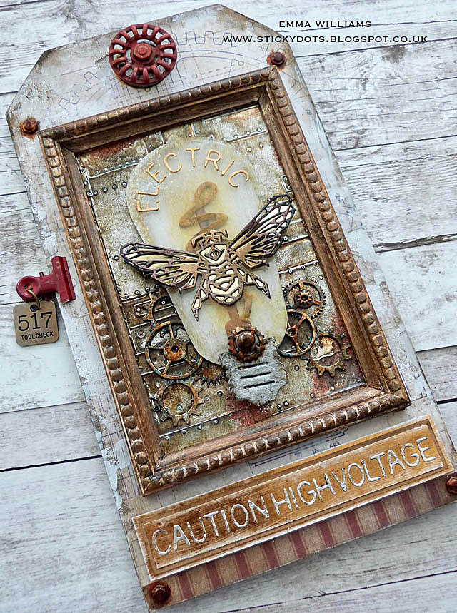 That's Life: Creativation 2019 ~ Tim Holtz Blog Hop