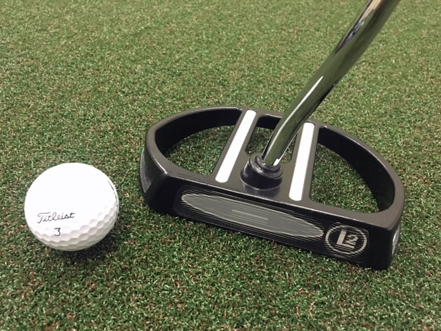 American Golfer: Product Review: L2 MOI Maxx Putter