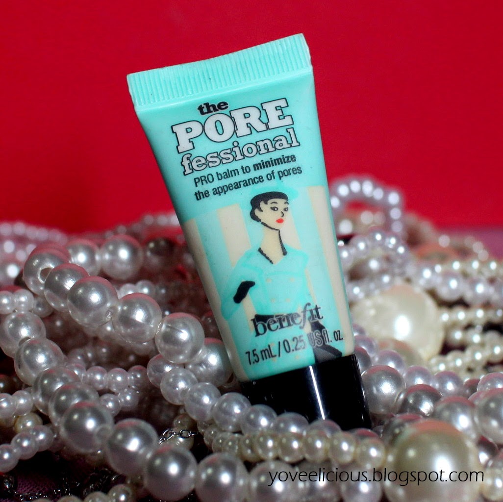 yoveelicious: Benefit the POREfessional Review + Pictures