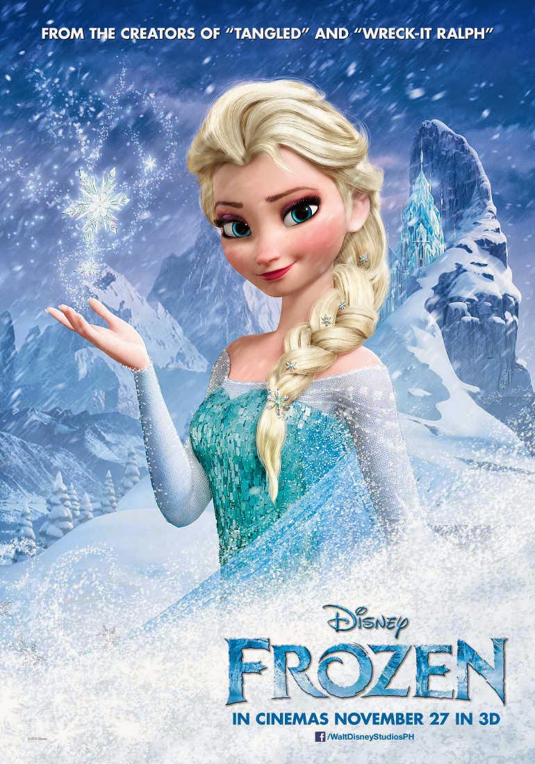 Anna & Olaf, Elsa, Hans, and Kristoff & Sven new posters for Walt ...