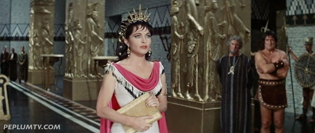 PEPLUM TV: Semiramis - the forgotten PEPLUM icon!