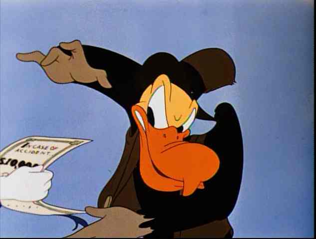 Cartoons of 1943: 028 The Flying Jalopy