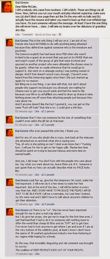 Trolls in the Horror Community: The Best of Elske McCain Going Crazy!