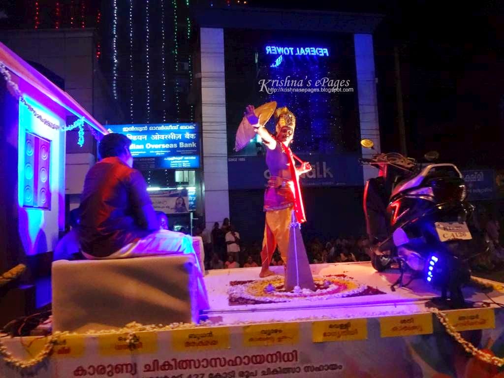 Krishna's ePages: Photo Album | Onam Celebration Procession/Pageantry 2014 - Part 4 of 5