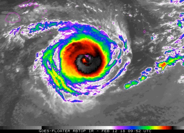 Seemorerocks: Cyclone Gita hits Tonga