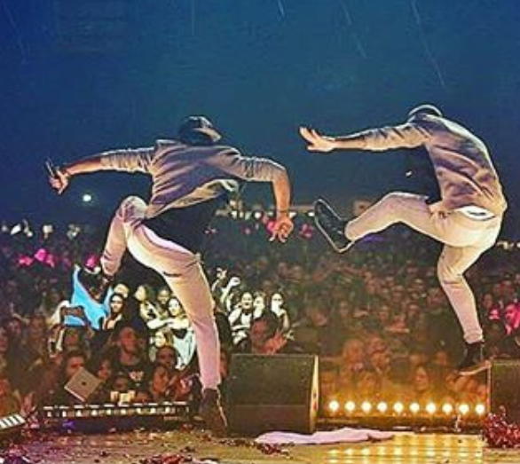 P-Square give amazing performance at Netherlands concert (photos)