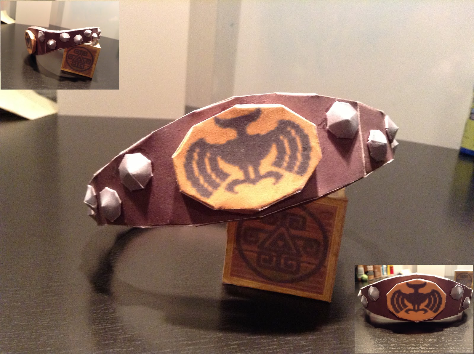 Knight's Crest Papercraft ~ Paperkraft.net - Free Papercraft, Paper ...