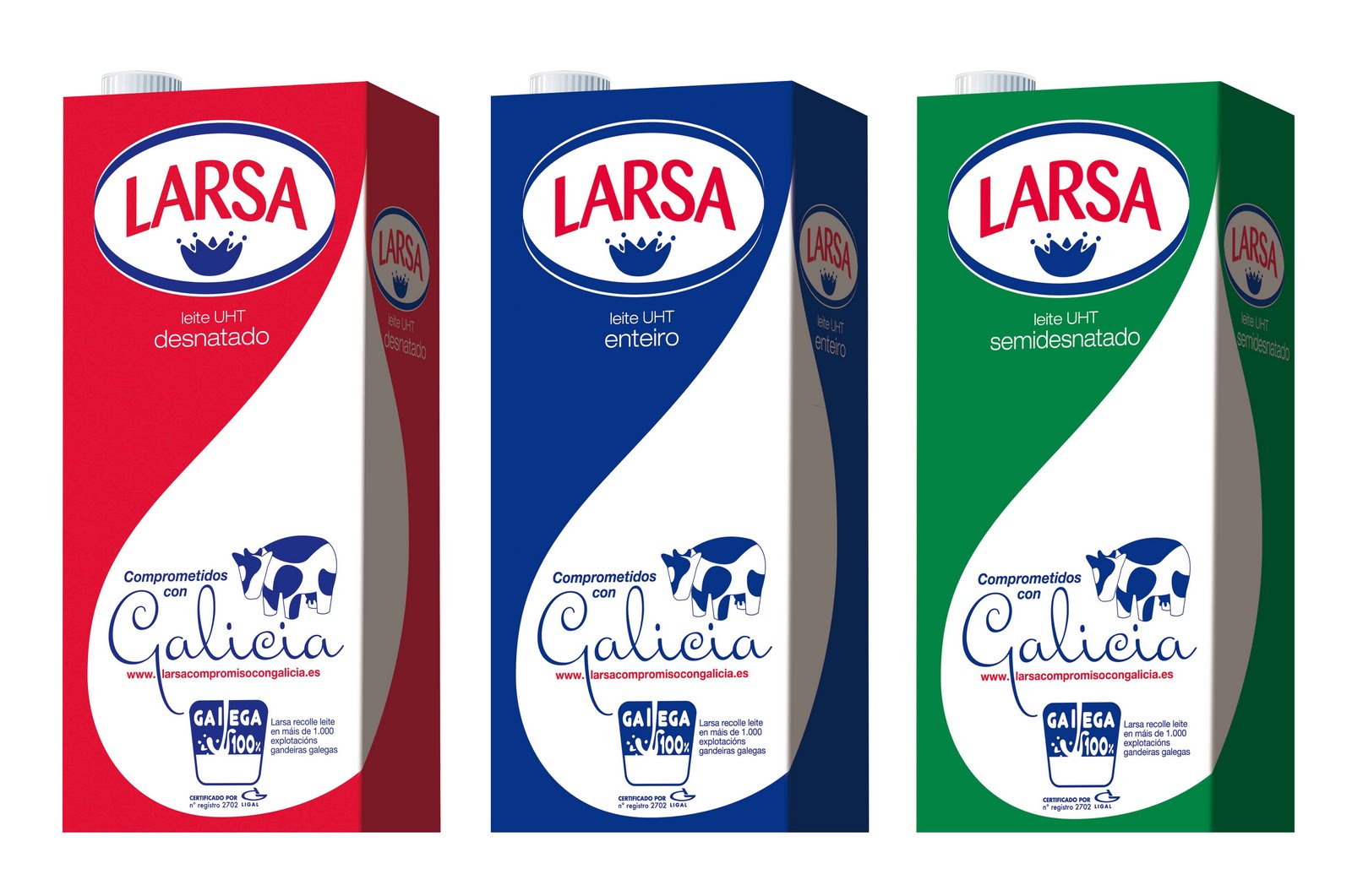 Larsa, comprometida con Galicia