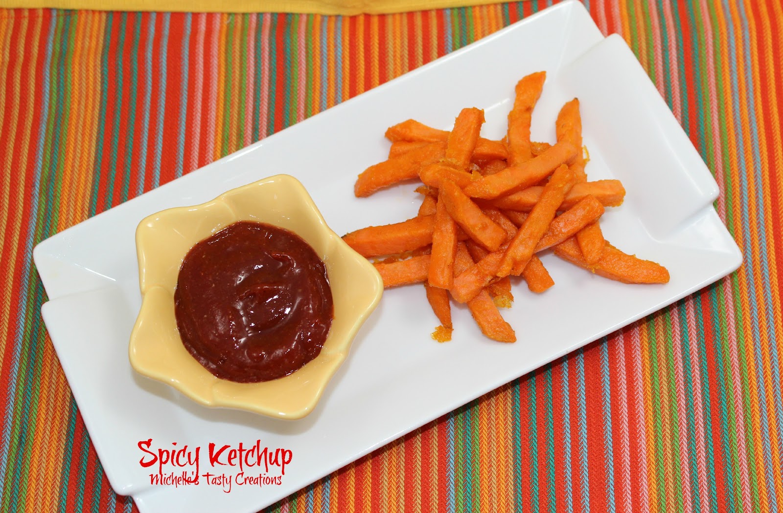 Michelle's Tasty Creations: Spicy Ketchup