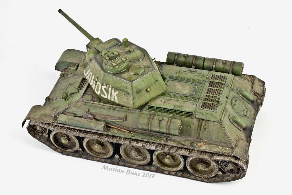 T-34/76 Janošík, ICM 1/35 - Missing-Lynx