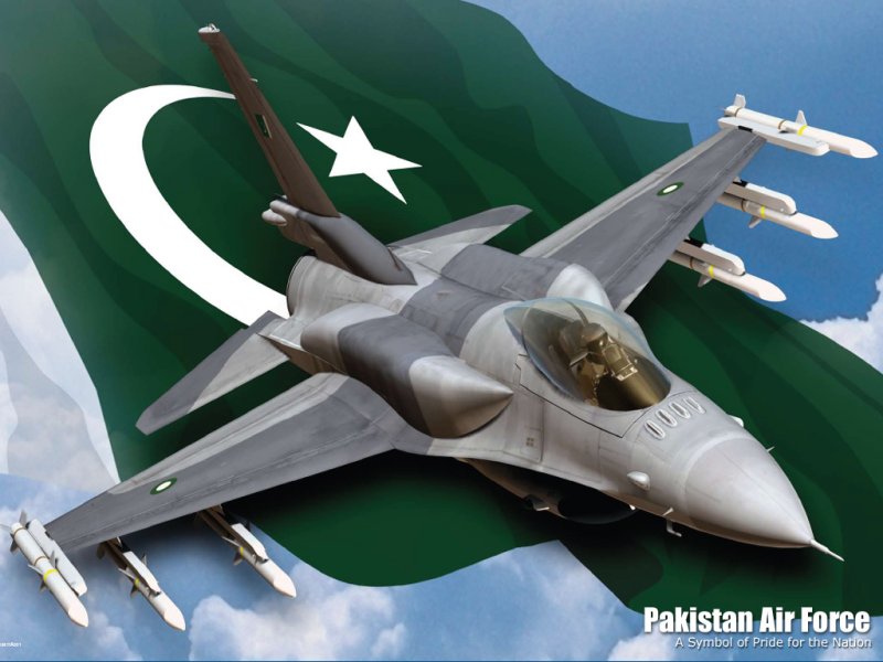 Cool Jet Airlines: Pakistan Air Force planes