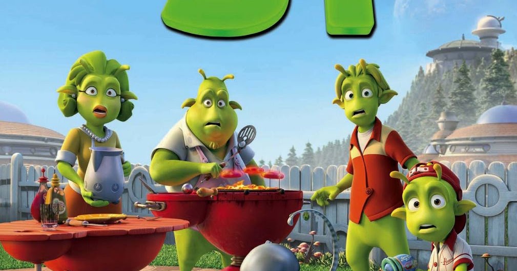 Movie Review: "Planet 51" (2009) | Lolo Loves Films