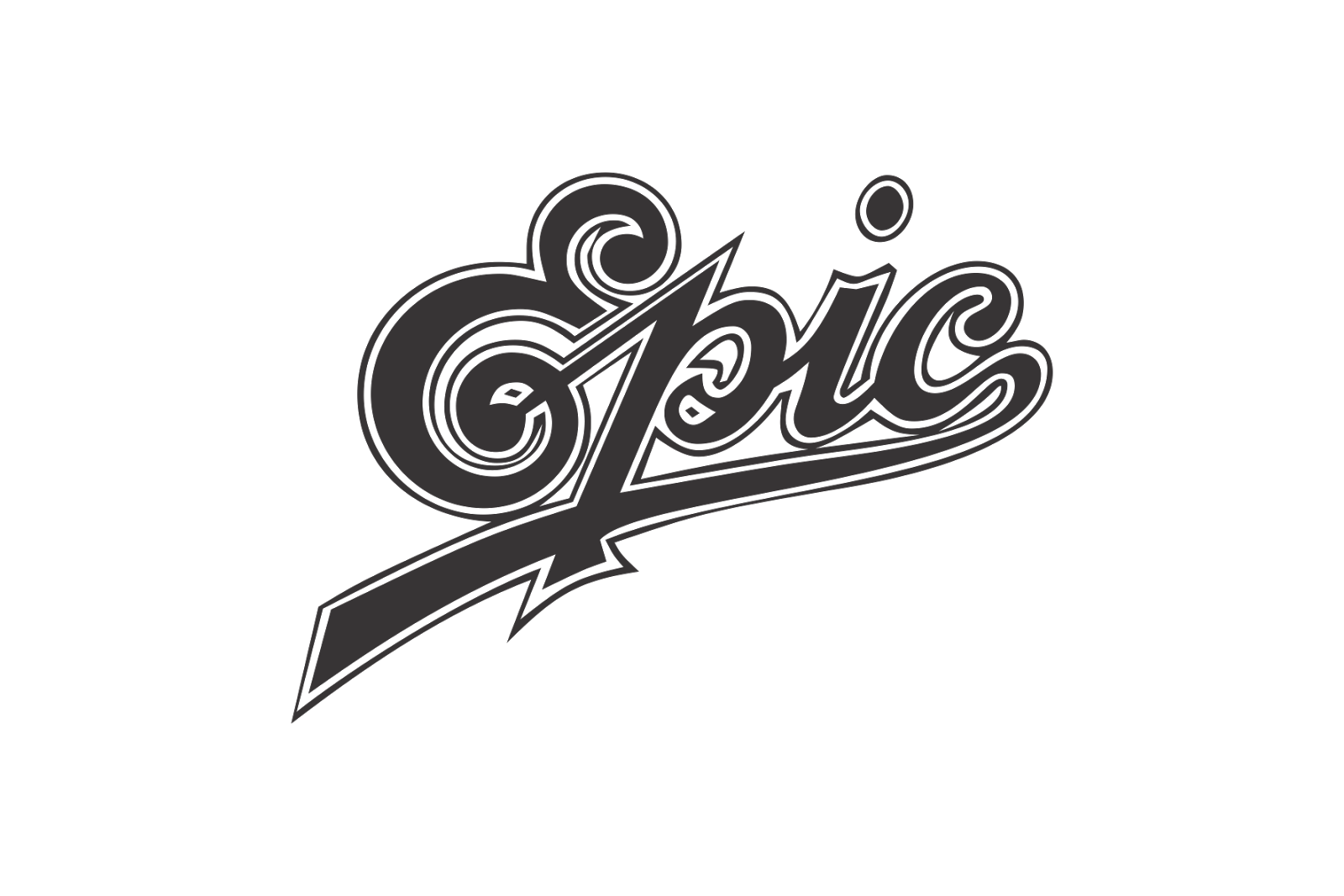 Epic Logo - logo cdr vector