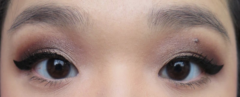 The Blackmentos Beauty Box: FOTN: Smoked out chocolate brown eyes using ...