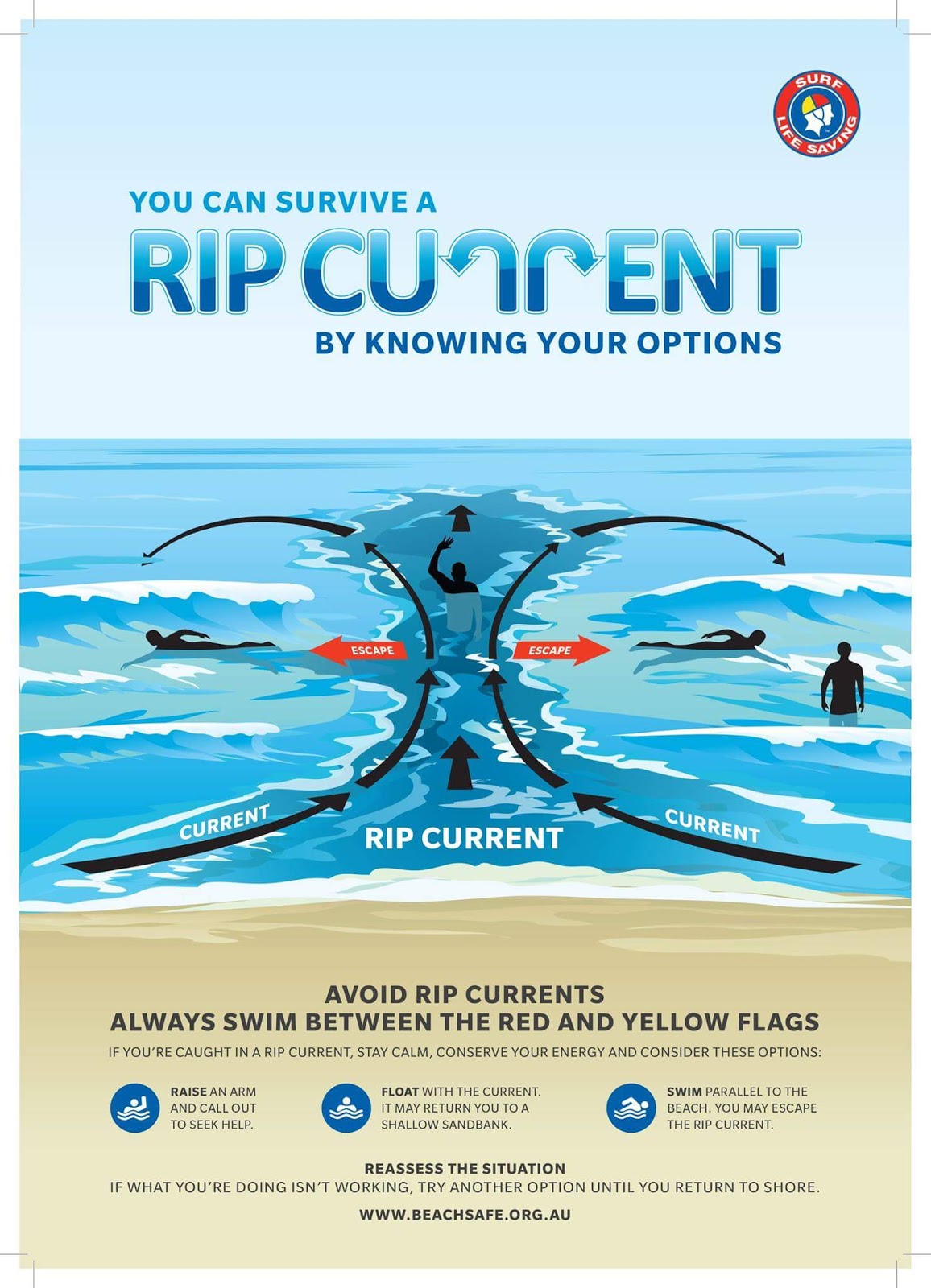Emery Water Safety: RIP Currents what you need to know to escape them