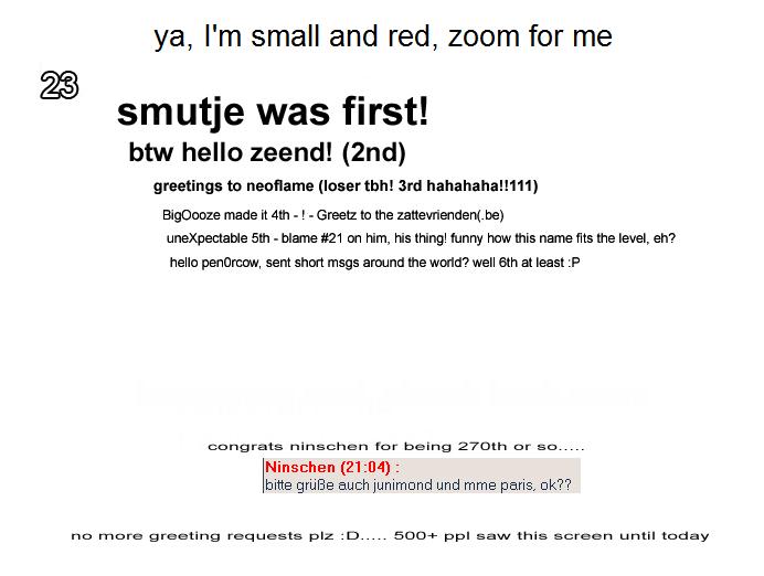 Infornography: Notpron Spoiler Level 23