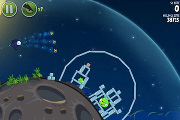 Free Download Angry Birds Space v1.3.1 + Serial Key | Sepintas