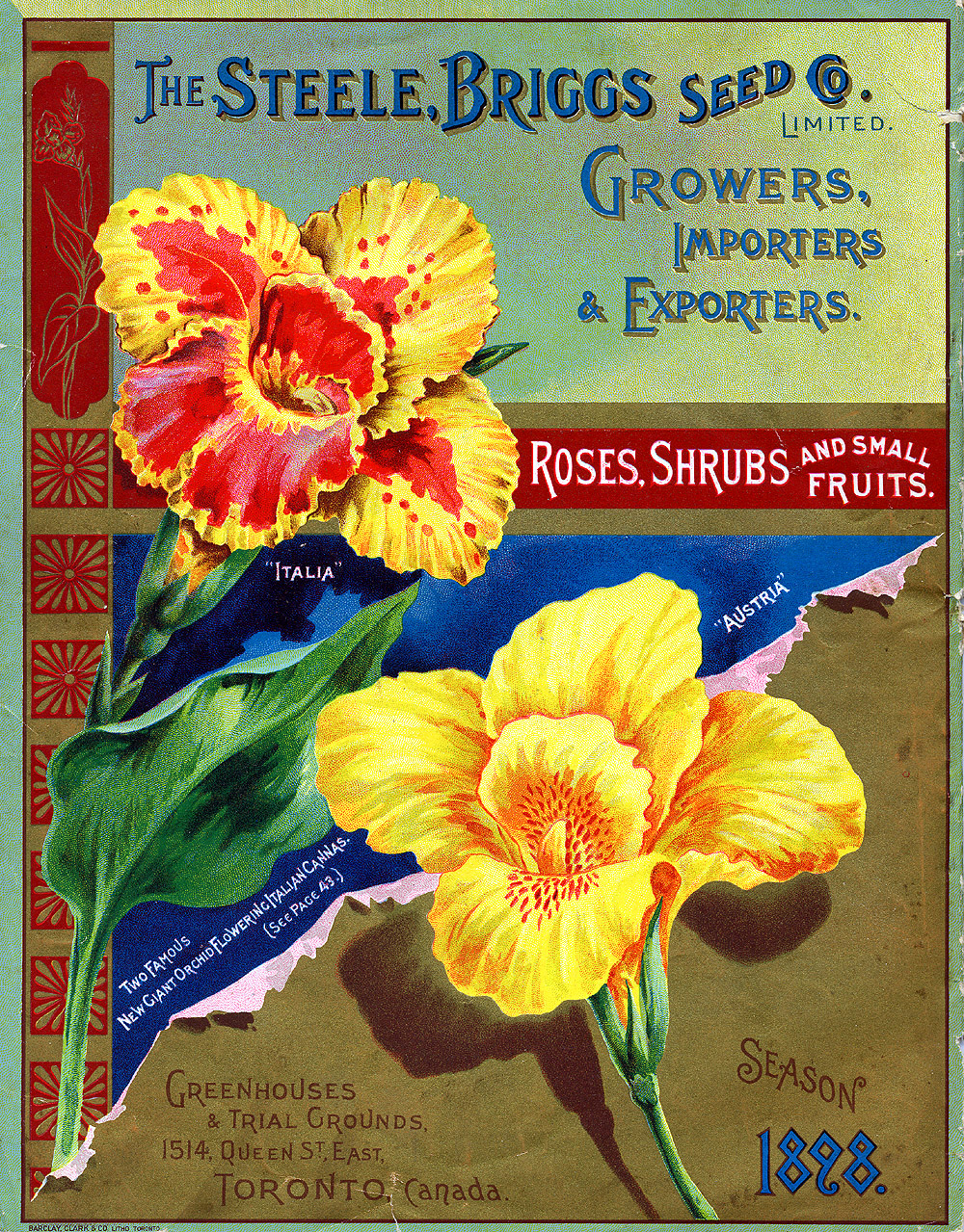 the last door down the hall: Seed Catalog Freebies