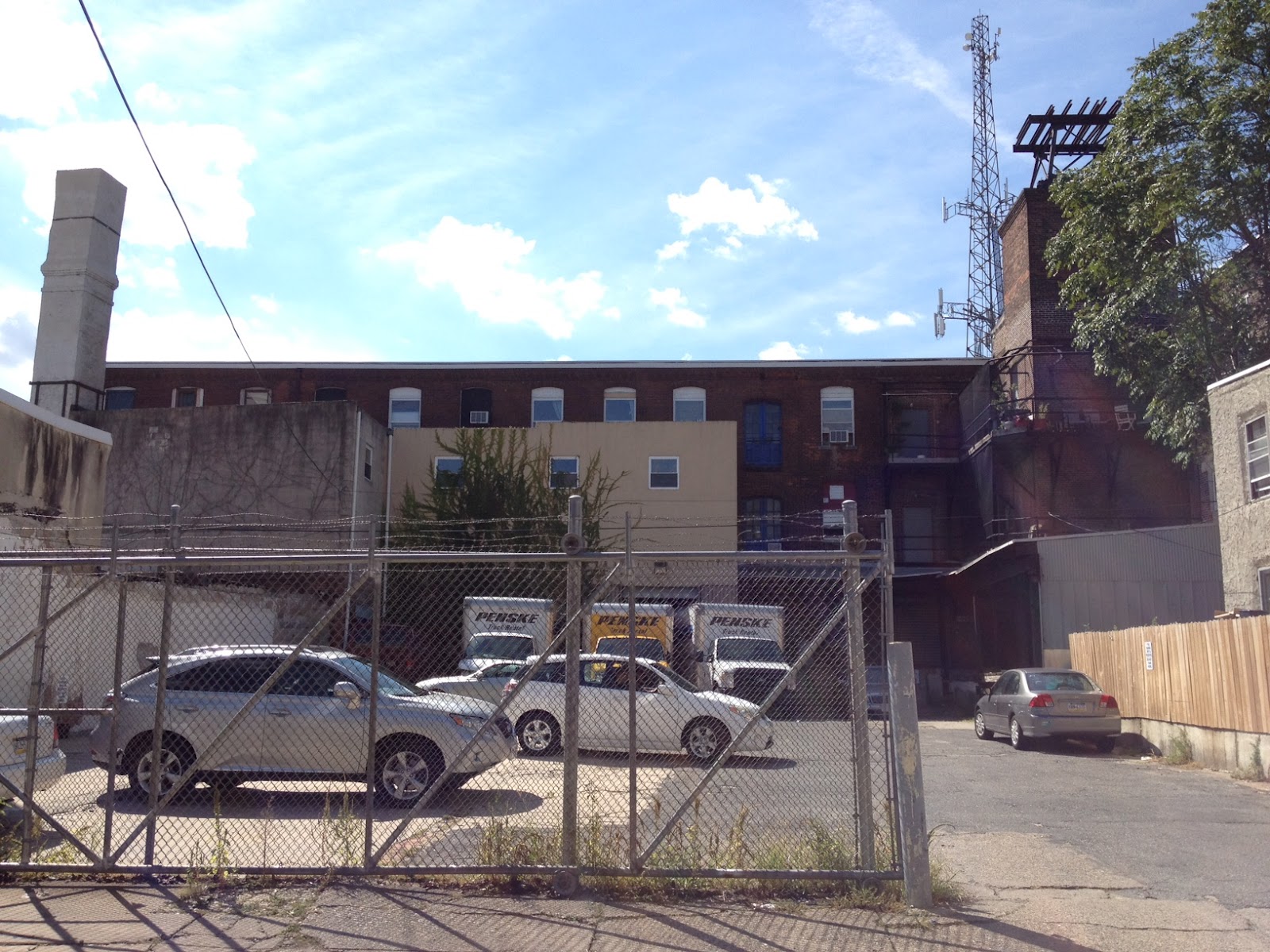 Portrait of Once-Thriving South Philadelphia Factory Building – The ...