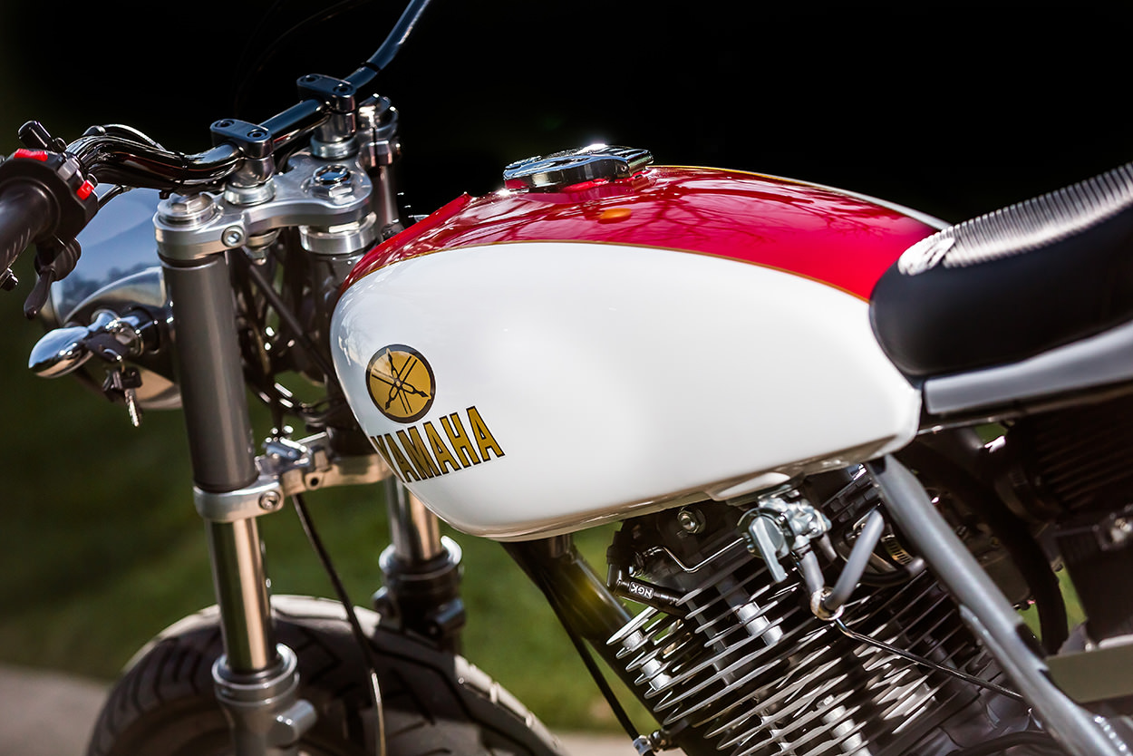 Racing Cafè: Yamaha SR 500 Street Tracker by Mule Motorcycles