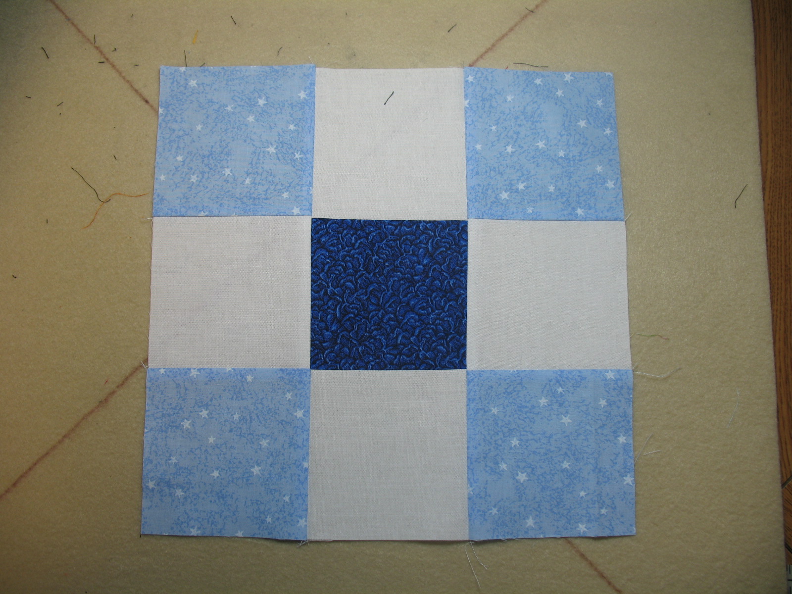 Neighborhood Quilt Club: Disappearing Nine Patch Tutorial
