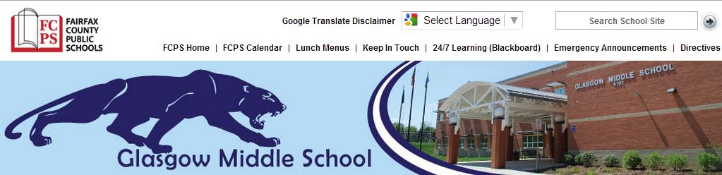 blackboard learning fcps