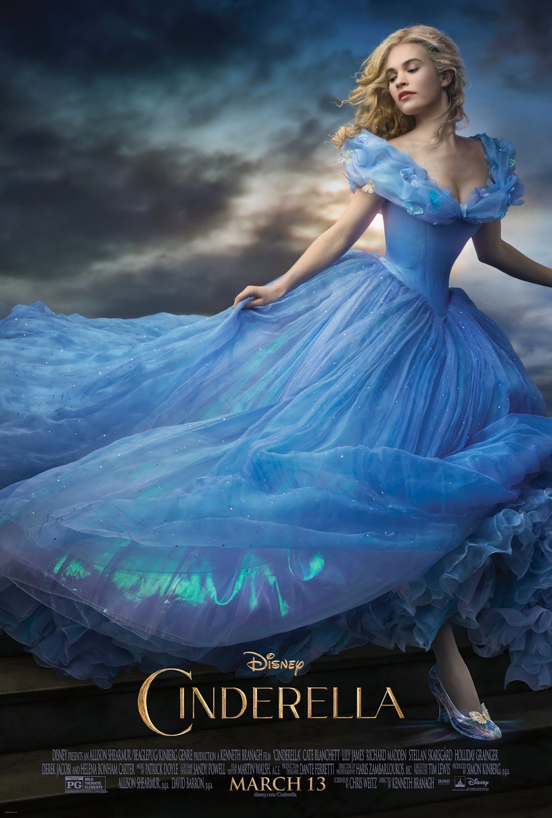 SNEAK PEEK : "Cinderella" Live-Action