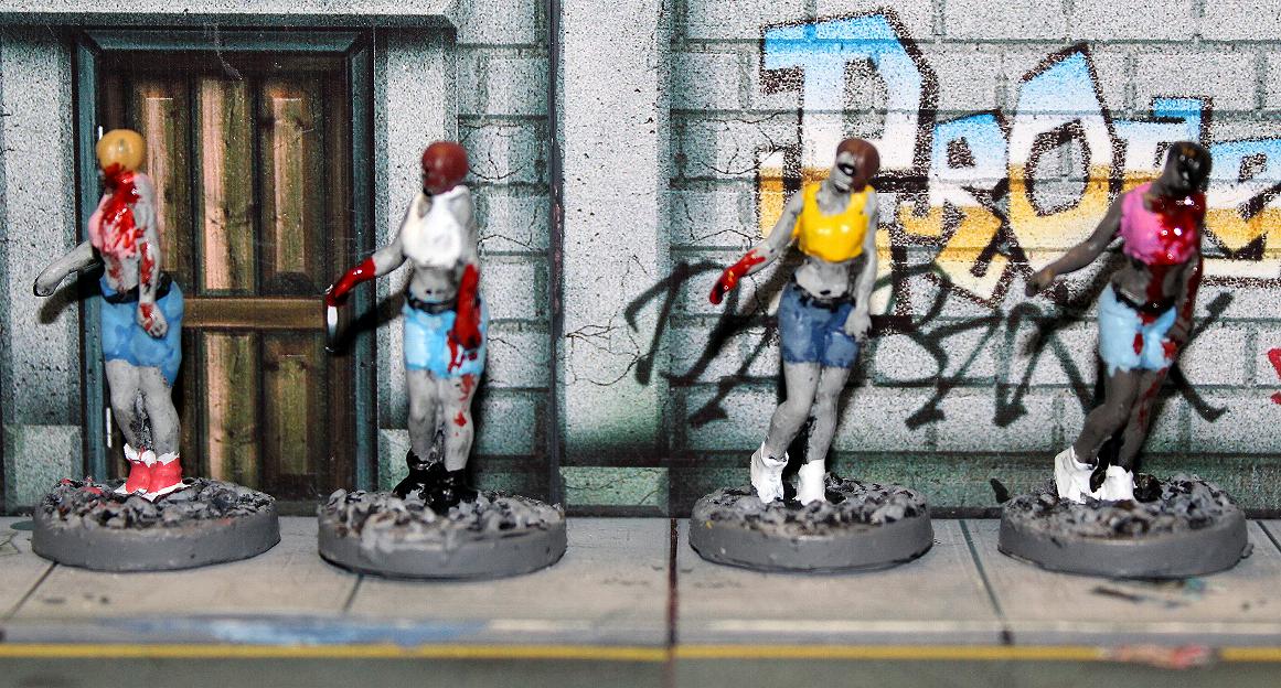 Vampifan's World of the Undead: Resident Evil 2 Zombies 01