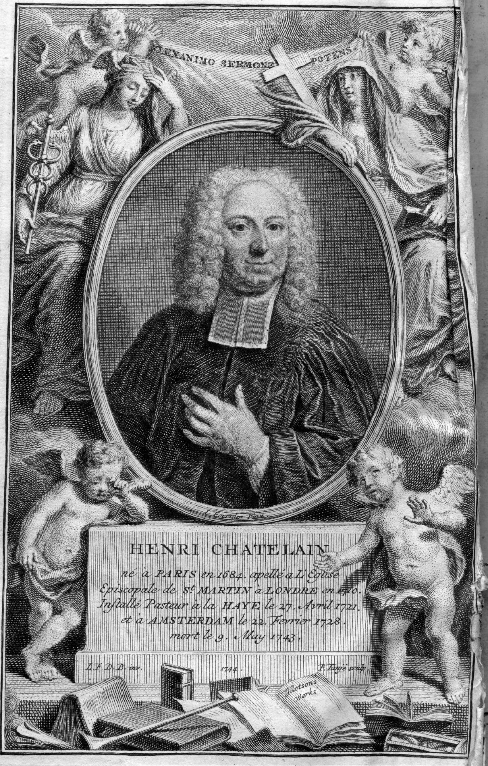 La Parole faite chaire: Portrait d’Henri Chatelain